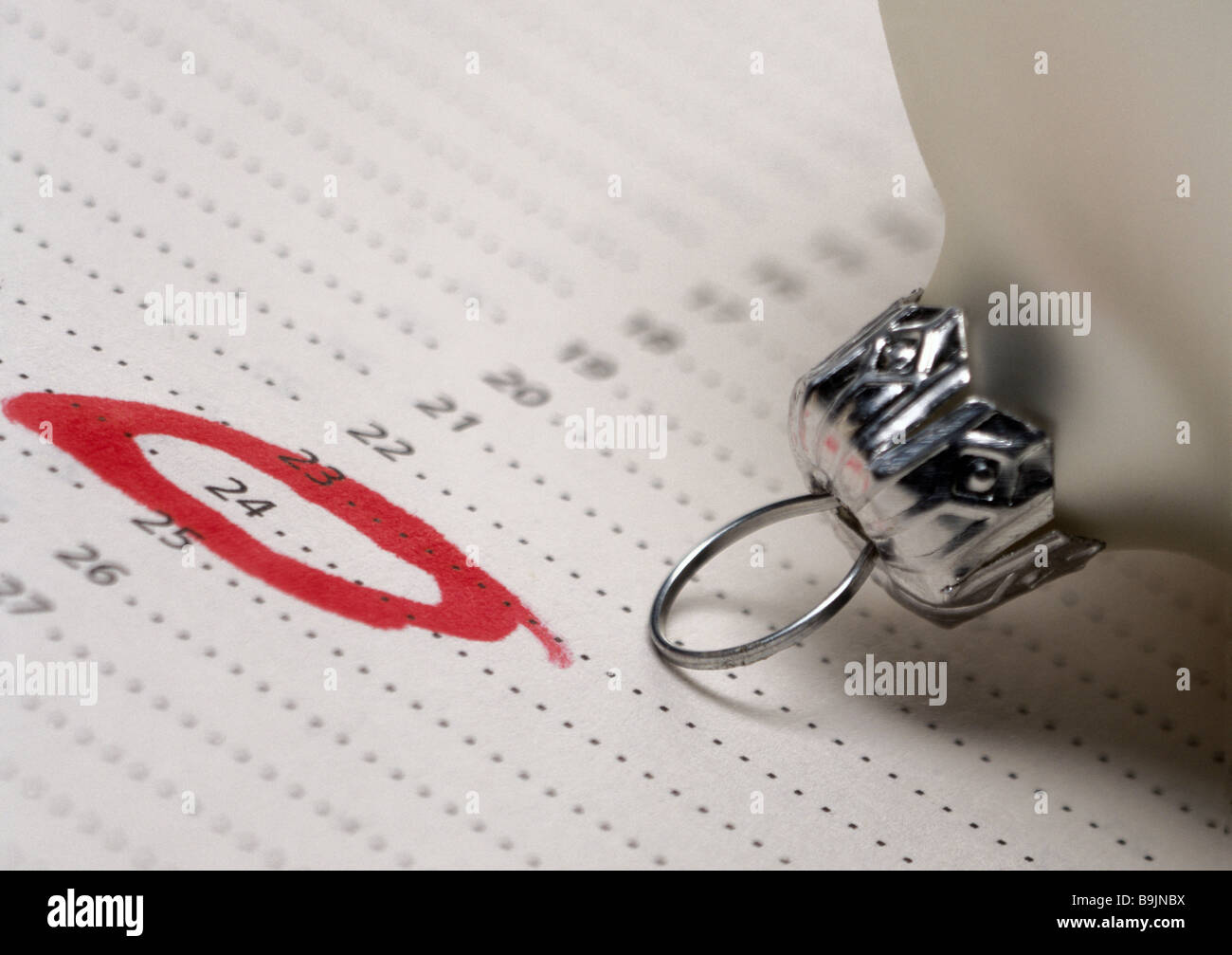 Month calendars hi-res stock photography and images - Alamy