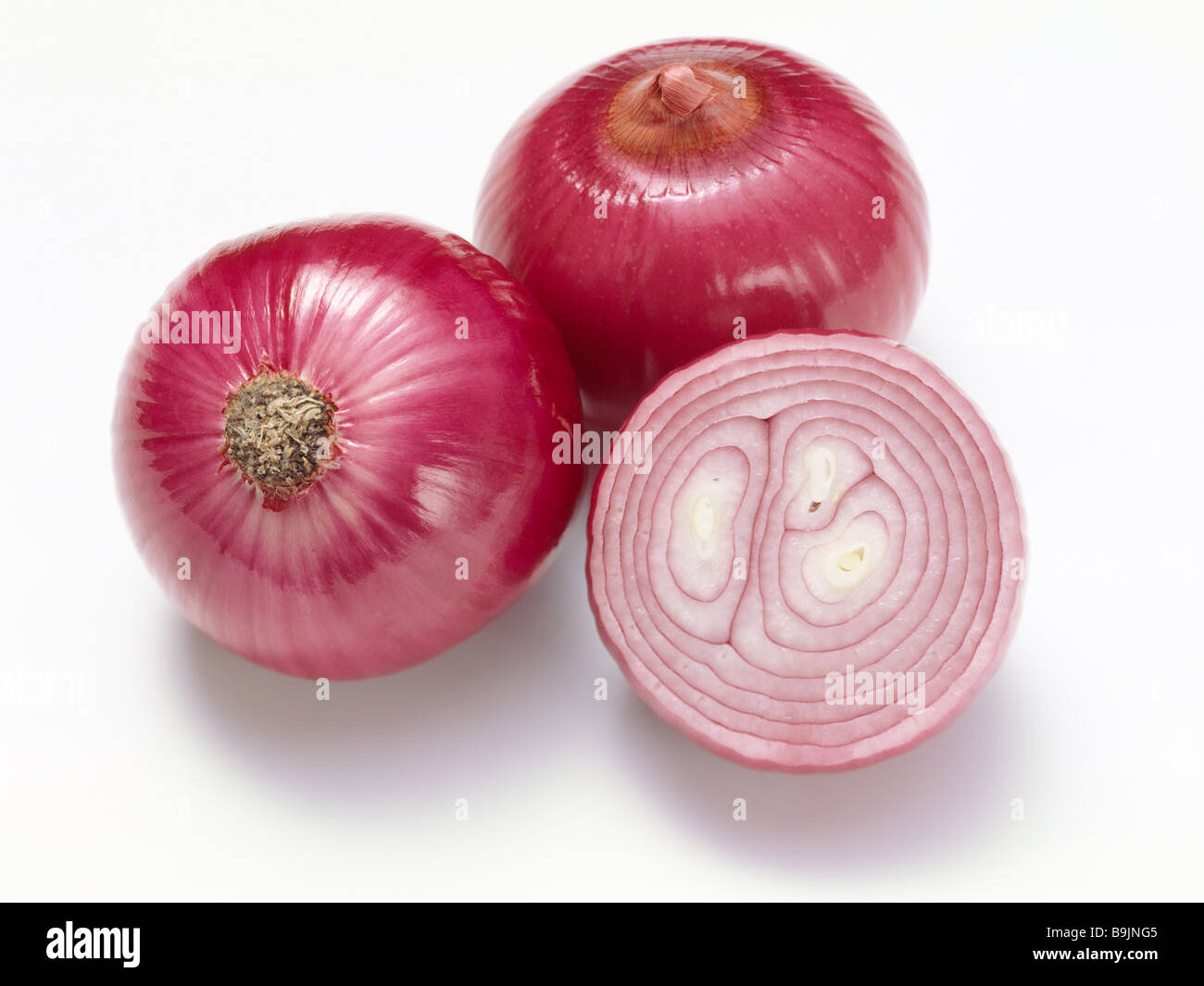 Cross section of red onion hi-res stock photography and images - Alamy