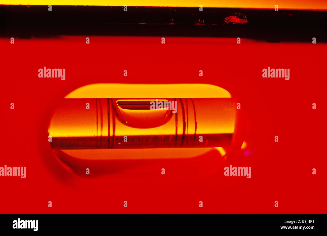 Red level tool Stock Photo - Alamy