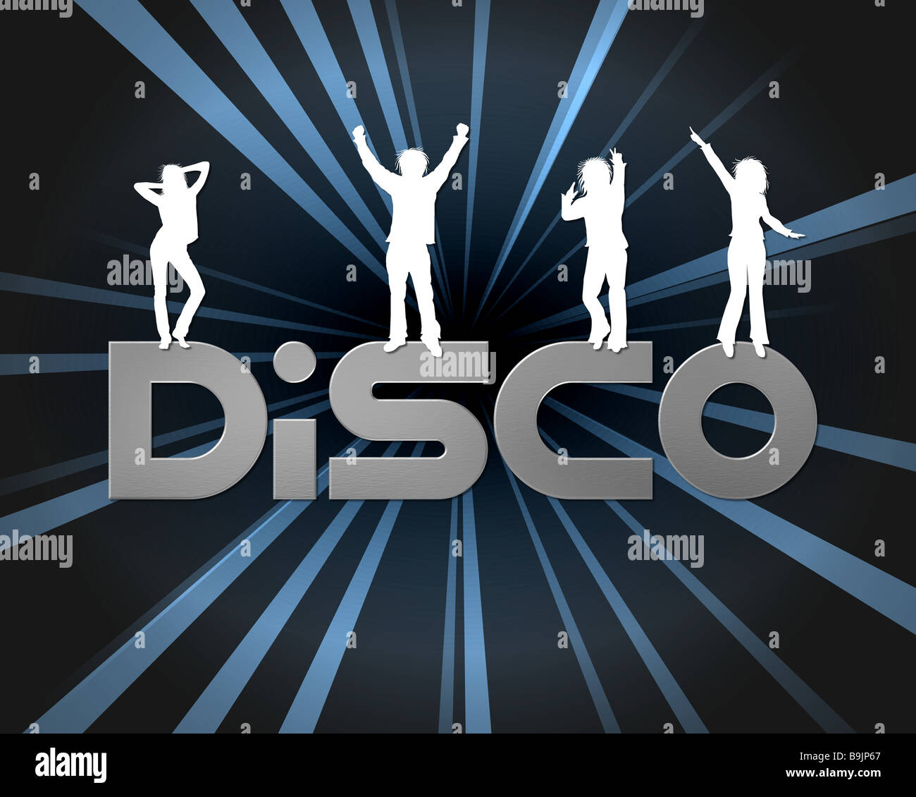 70s disco dancing hi-res stock photography and images - Alamy