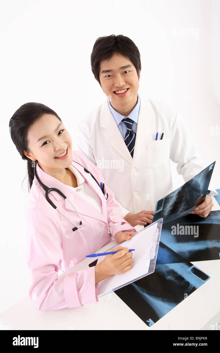 Young Doctors n Hospital Stock Photo - Alamy
