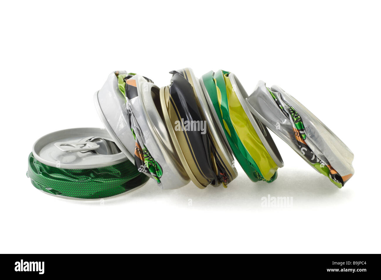 Crushed cans hi-res stock photography and images - Alamy