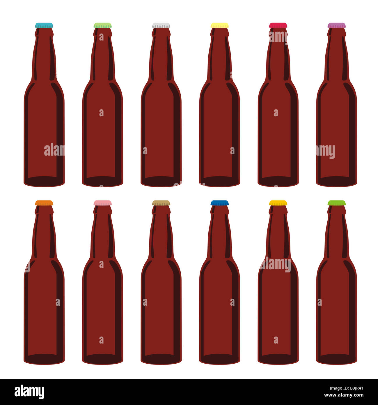 Mugs different fresh beer hi-res stock photography and images - Alamy