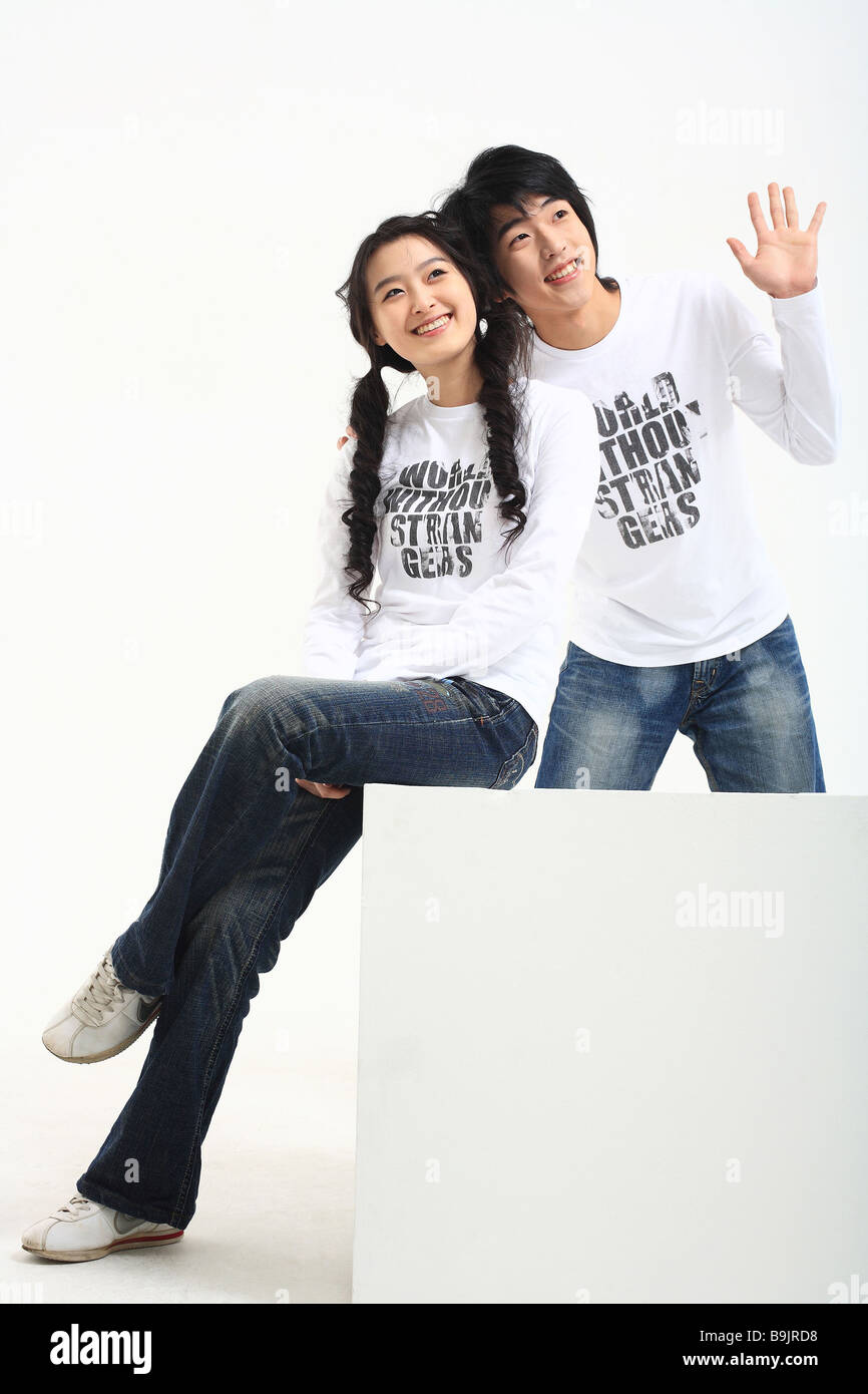 Dailylife of Young Teenagers Stock Photo - Alamy