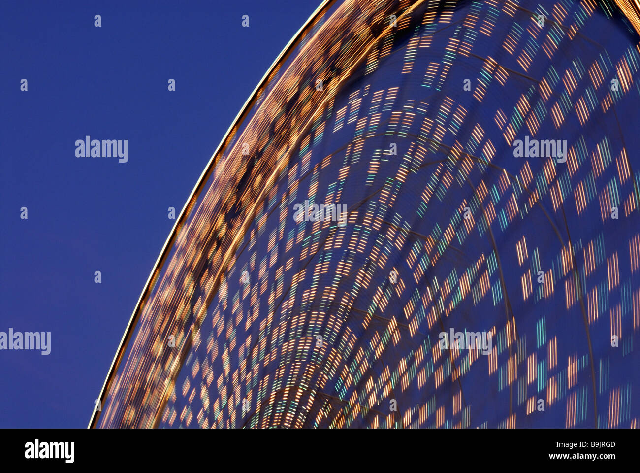 Ferris wheel movement festival evening Stock Photo - Alamy