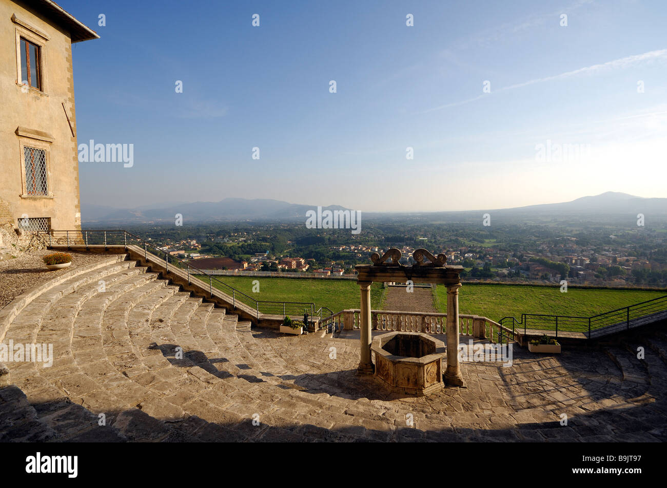 Italy, Lazio, Palestrina, National Museum Stock Photo - Alamy