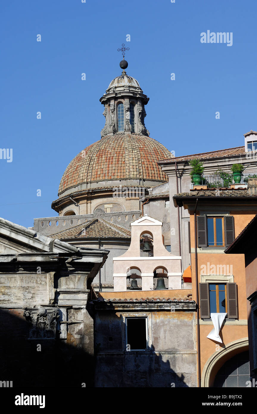 Italy, Lazio, Rome, Via del Portico di Ottavia Stock Photo - Alamy