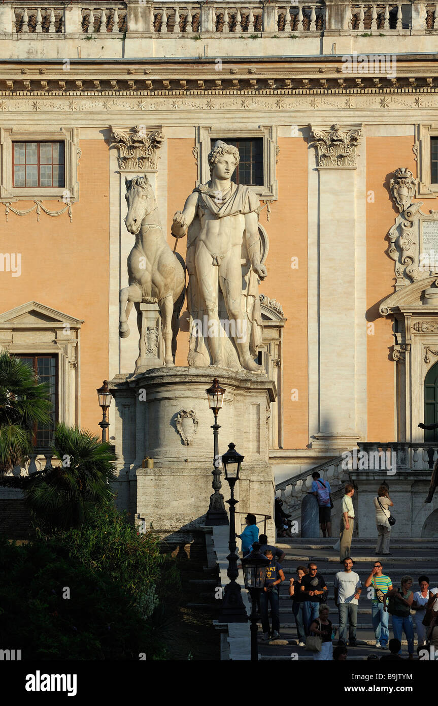 Statue dioscuri hi-res stock photography and images - Alamy
