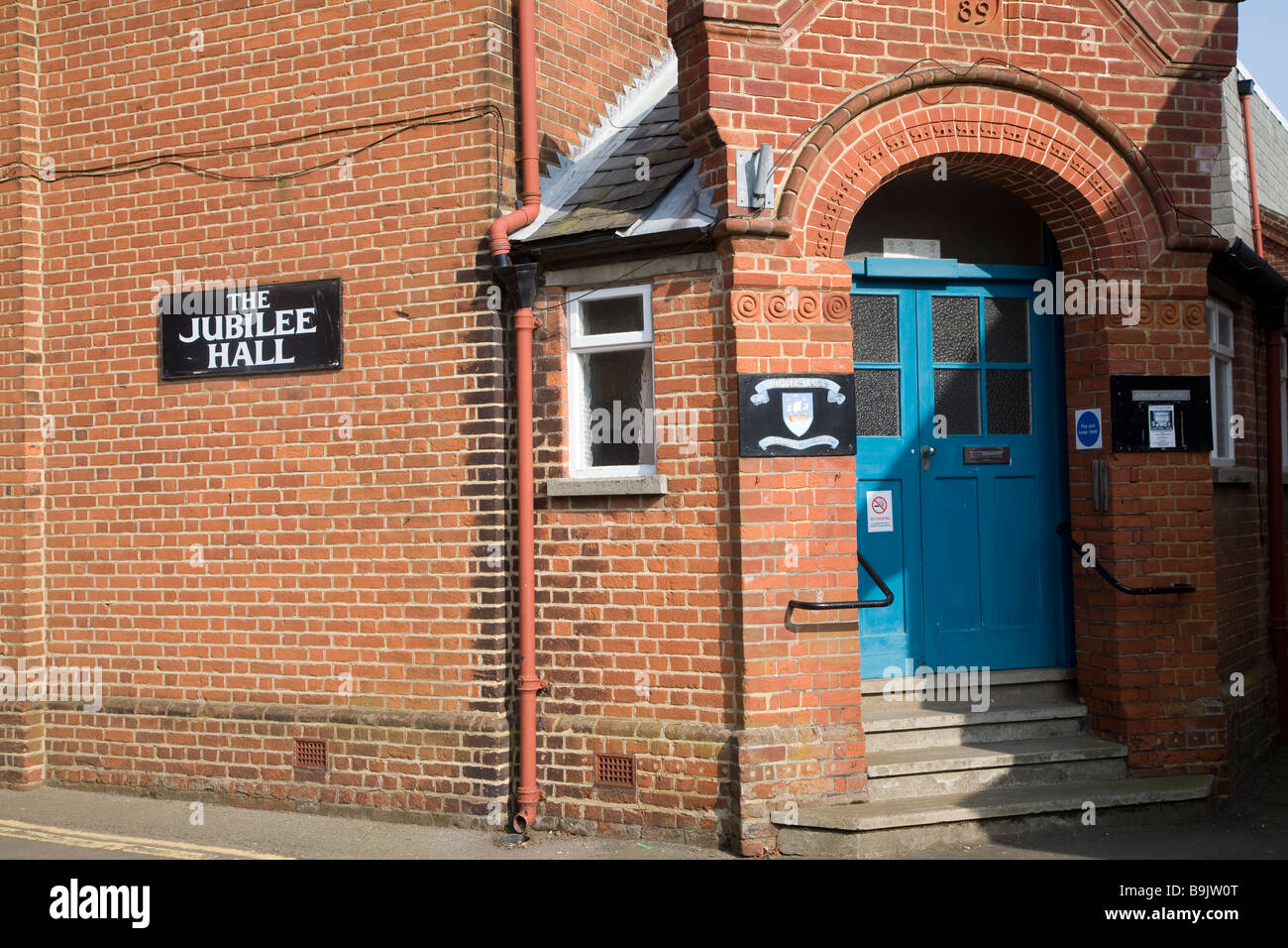 The Jubilee Hall Aldeburgh Suffolk England Stock Photo - Alamy