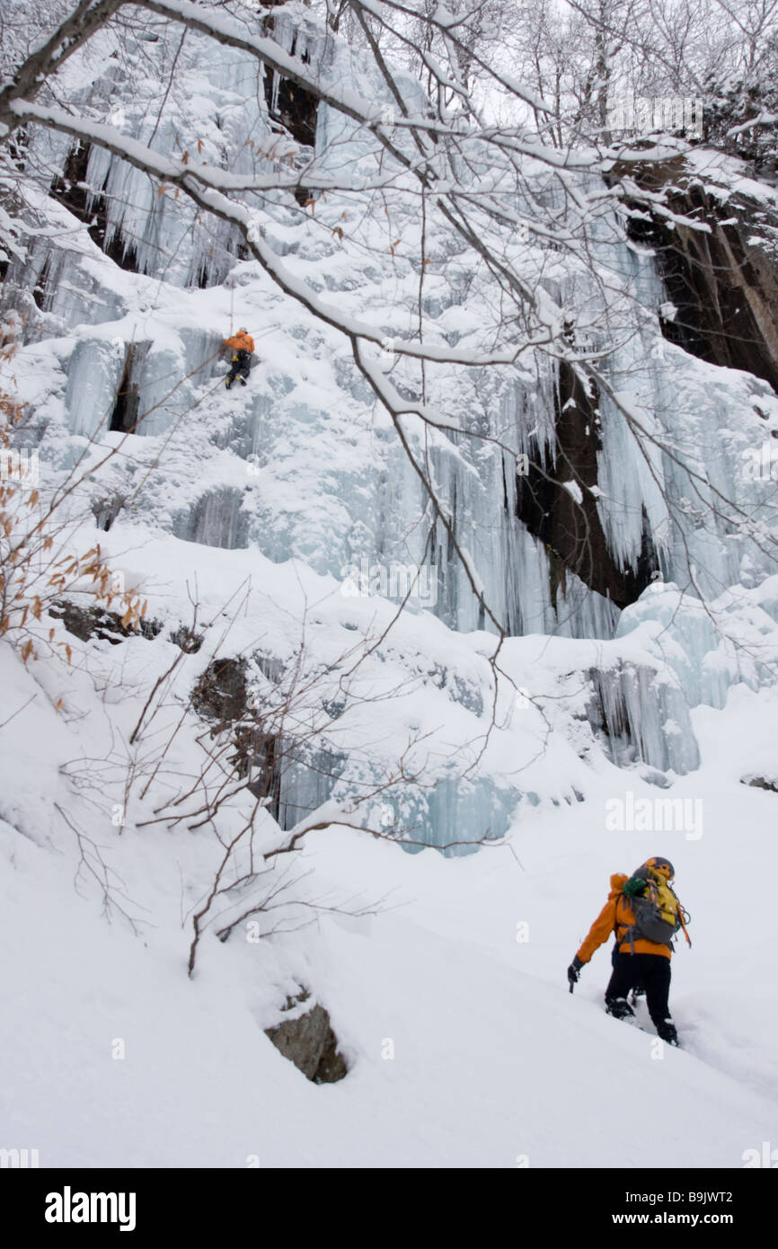 Ice climbing equipment hi-res stock photography and images - Alamy