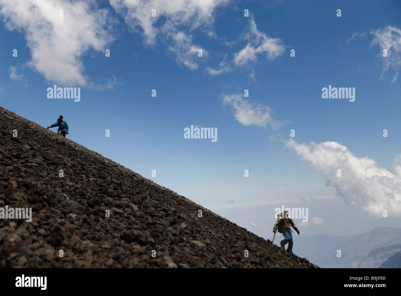 Cerro planchon hi-res stock photography and images - Alamy