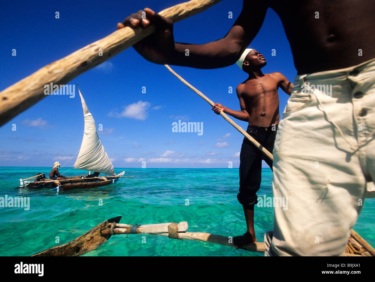 Tanzania, Zanzibar Archipelago, Unguja island (Zanzibar), south-east ...