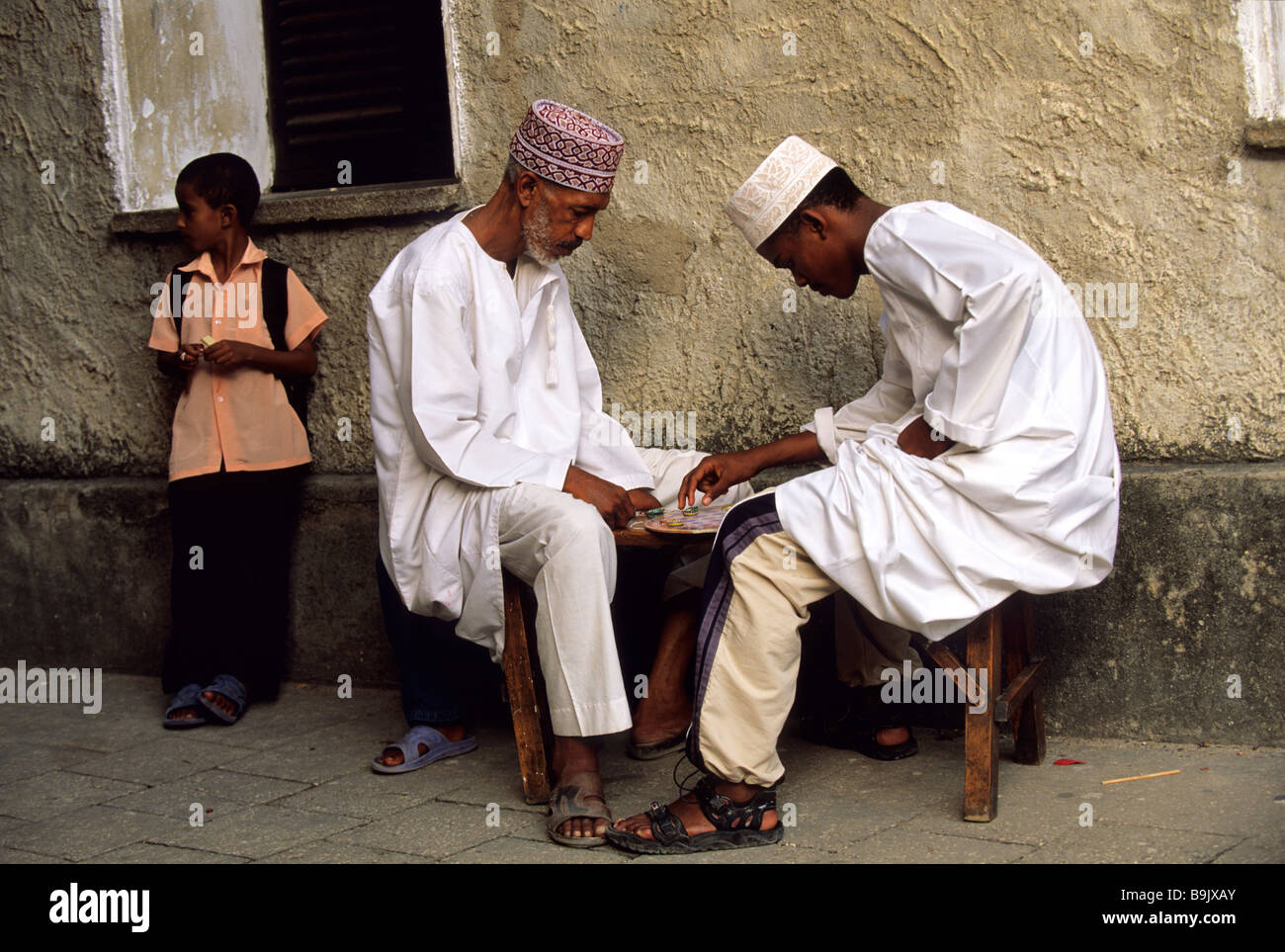 Tanzania, Zanzibar Archipelago, Unguja island (Zanzibar), town of ...