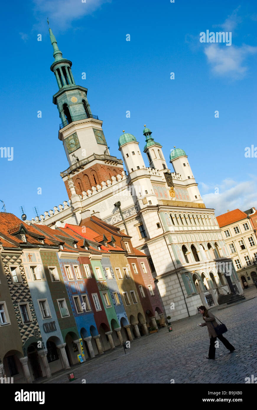 Poznan old town architecture hi-res stock photography and images - Alamy