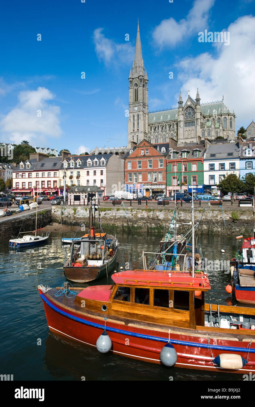 Cobh harbour cork ireland hi-res stock photography and images - Alamy