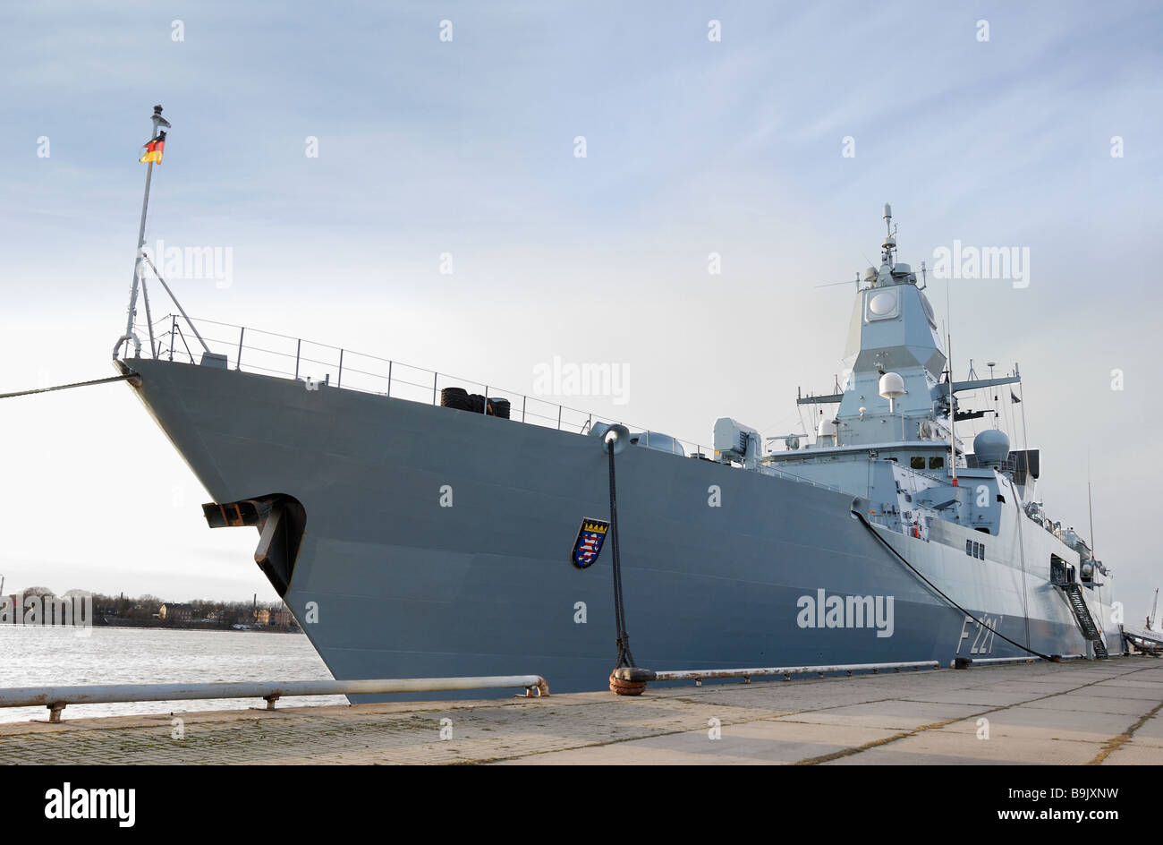 German frigate hi-res stock photography and images - Alamy