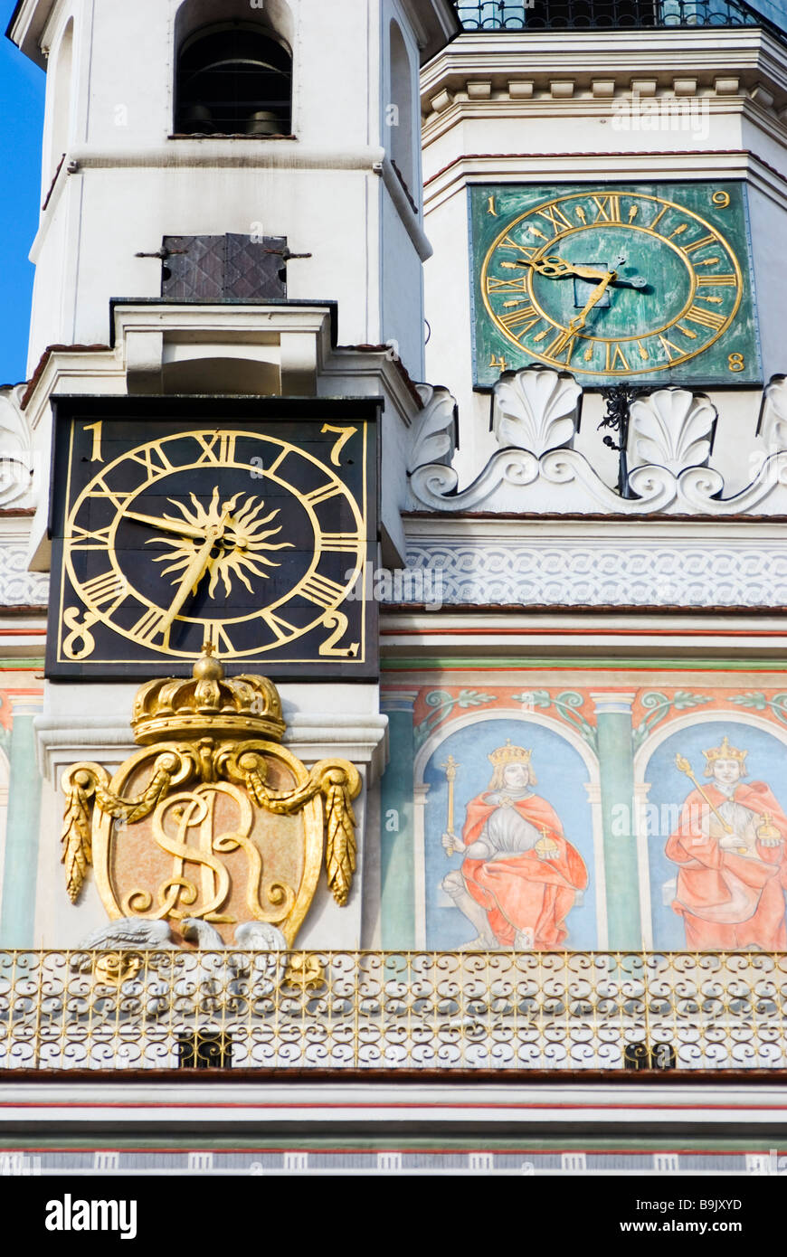Twin clock tower hi-res stock photography and images - Alamy