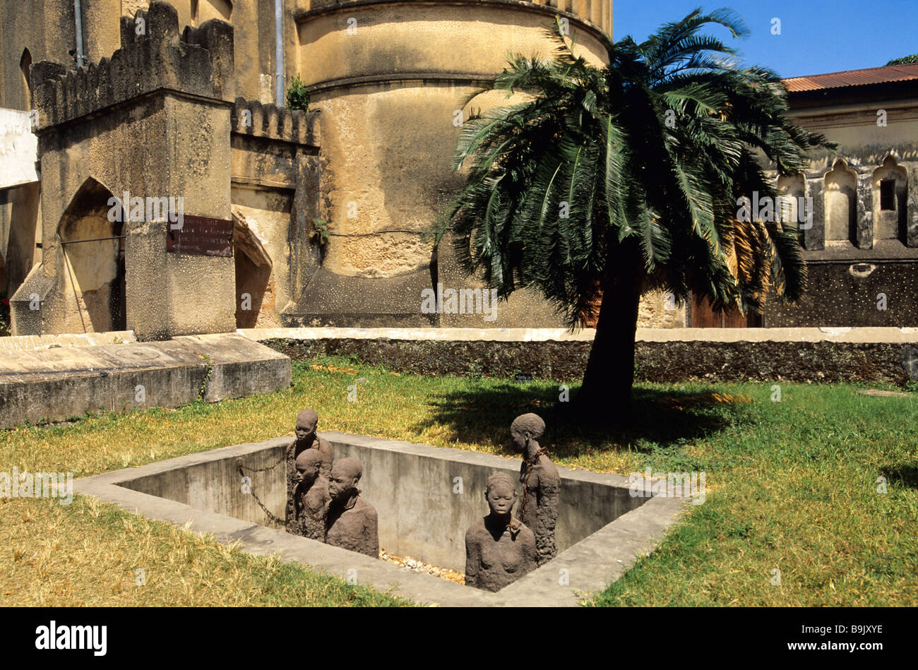Tanzania, Zanzibar Archipelago, Unguja island (Zanzibar), town of ...