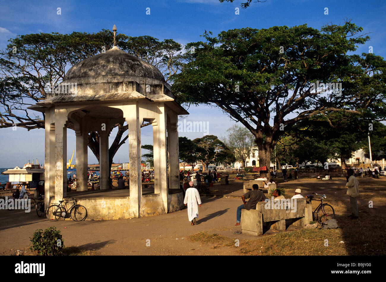 Tanzania, Zanzibar Archipelago, Unguja island (Zanzibar), town of ...