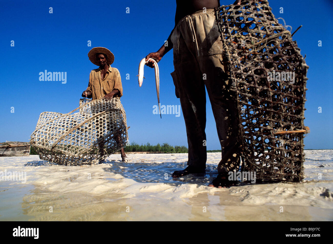 Tanzania, Zanzibar Archipelago, Unguja island (Zanzibar), east coast ...