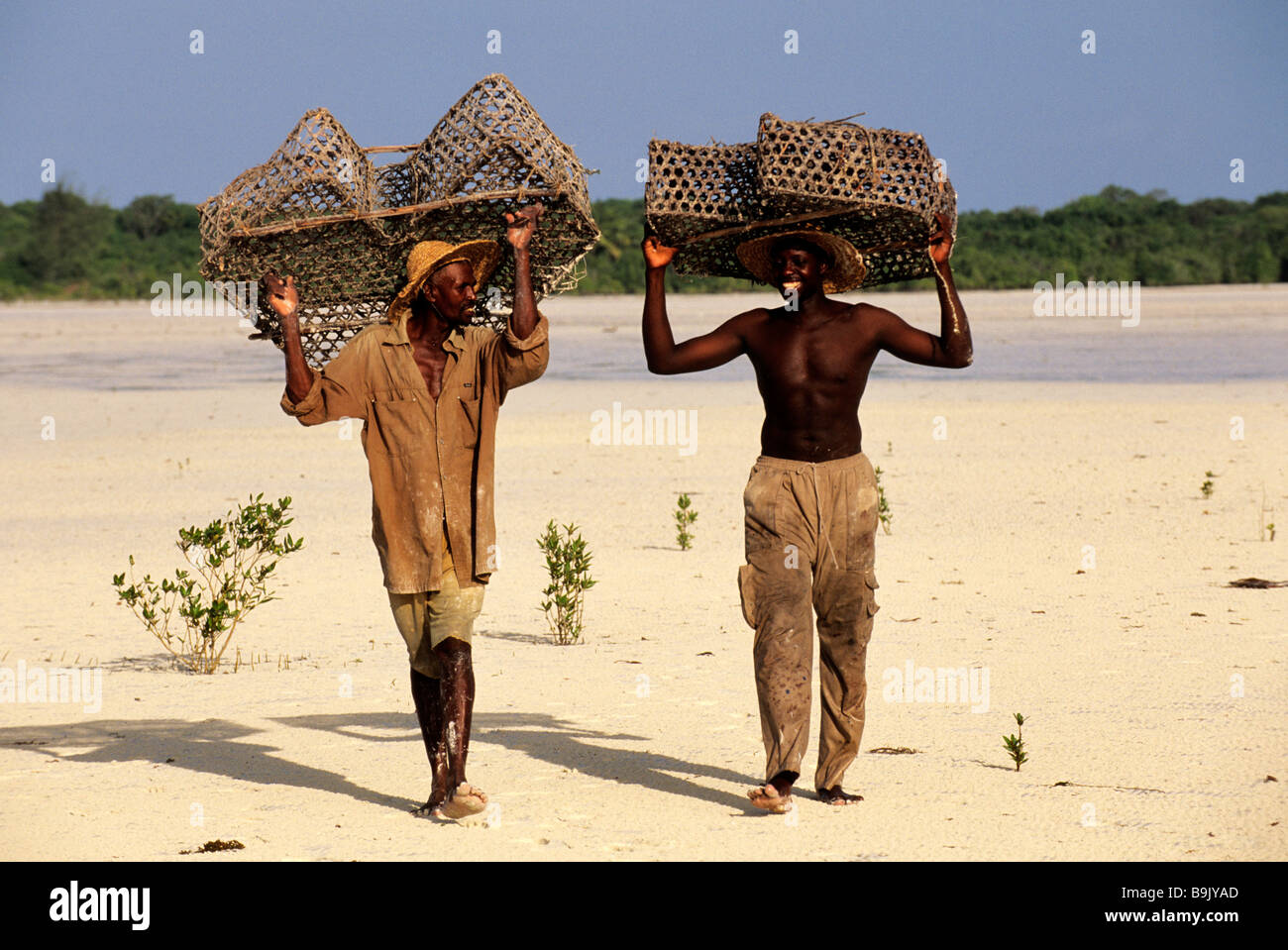 Tanzania, Zanzibar Archipelago, Unguja island (Zanzibar), east coast ...