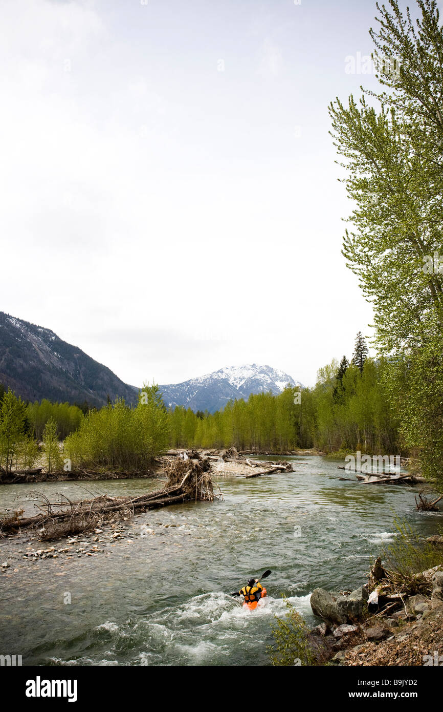 Higher cascade mountains hi-res stock photography and images - Alamy