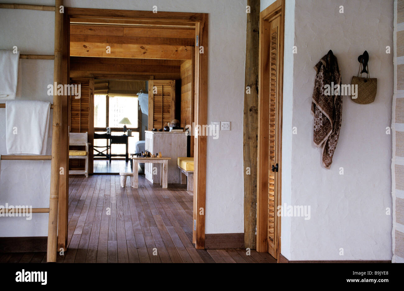 Maldives, North Male Atoll, Lankanfushi Island, Hotel Soneva Gili ...