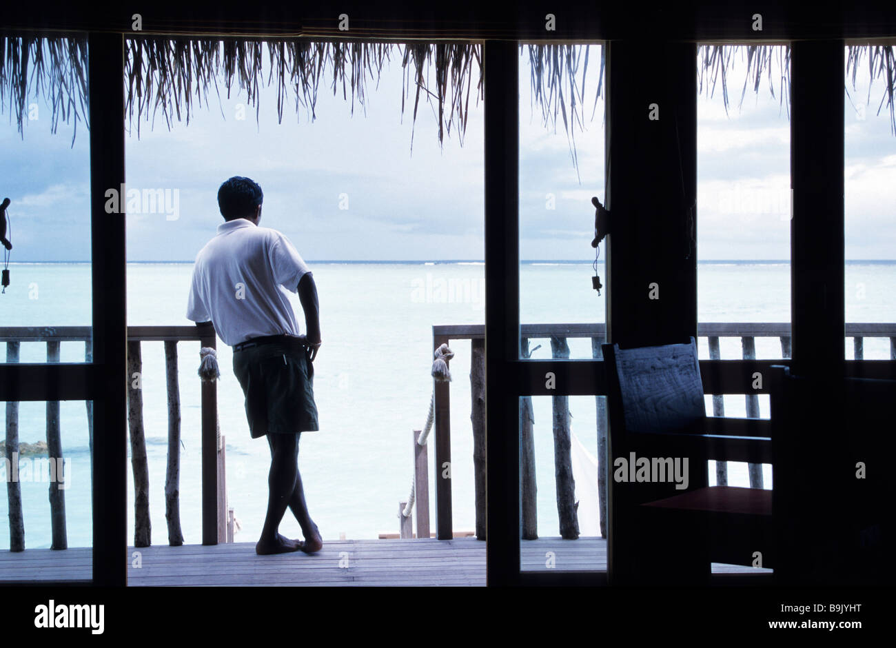 Maldives, North Male Atoll, Lankanfushi Island, Hotel Soneva Gili ...