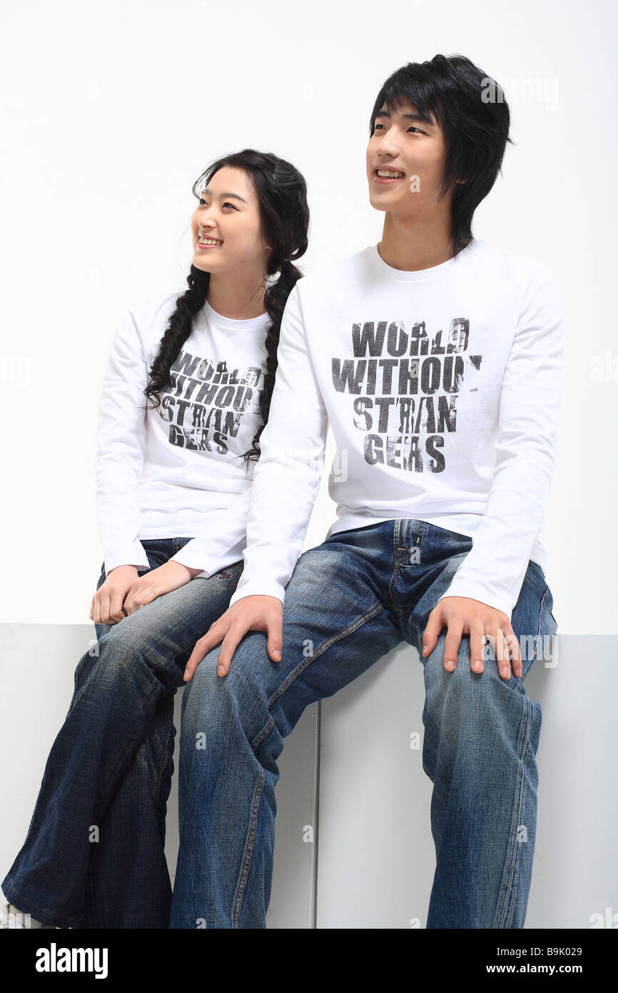 Dailylife of Young Teenagers Stock Photo - Alamy