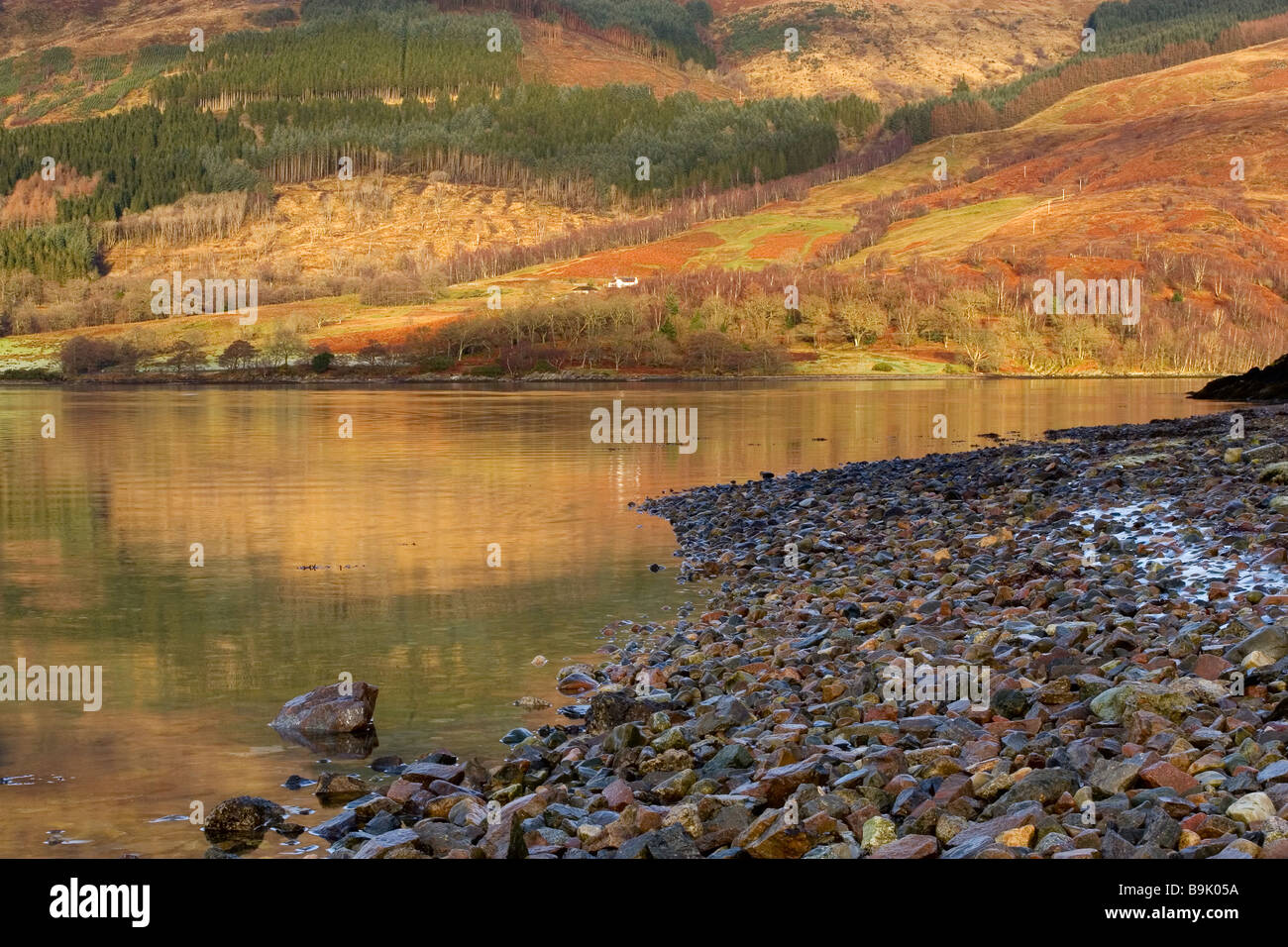 Loch lee scotland hi-res stock photography and images - Alamy
