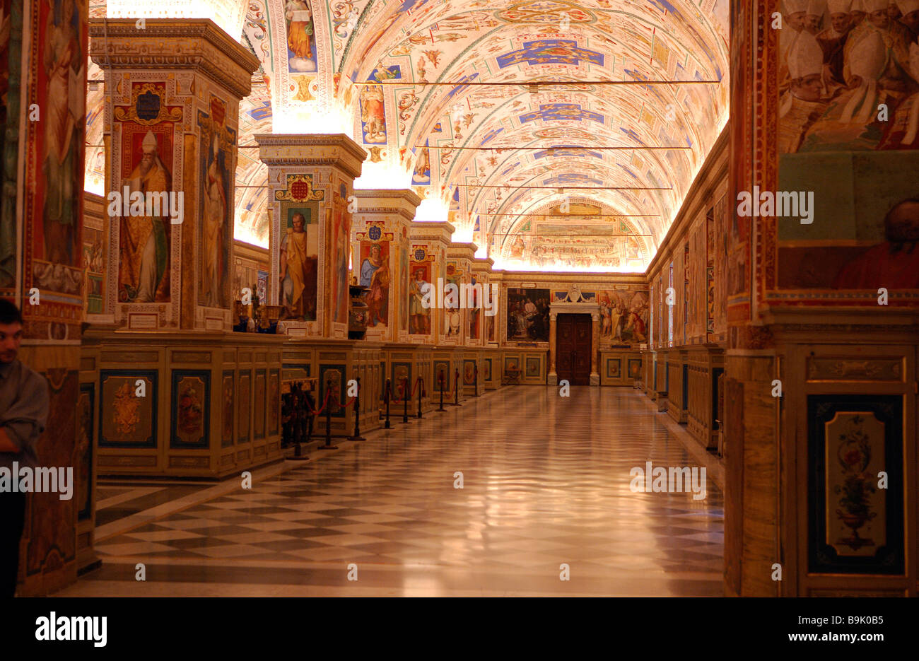 Rome vatican library hi-res stock photography and images - Alamy