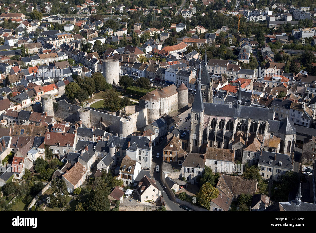 Essonne valley hi-res stock photography and images - Alamy