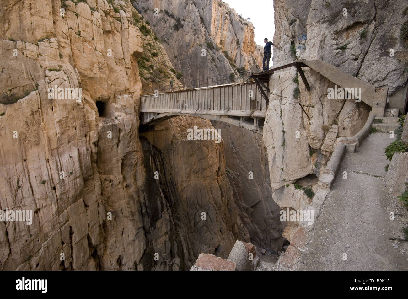 Camino Del Rey Stock Photos & Camino Del Rey Stock Images - Alamy