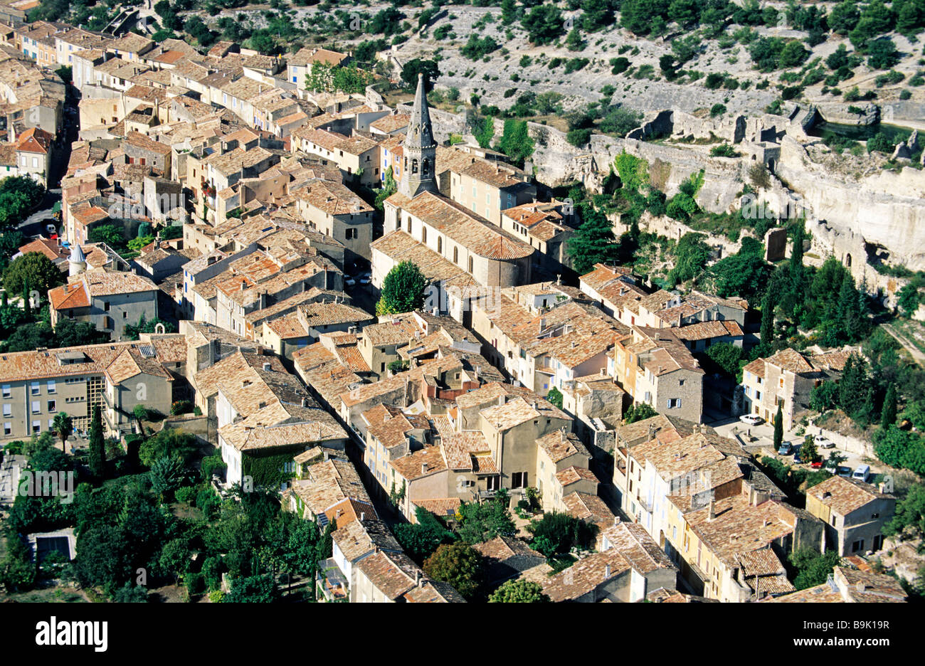 France, Vaucluse, Luberon, Saint Saturnin les Apt Stock Photo - Alamy