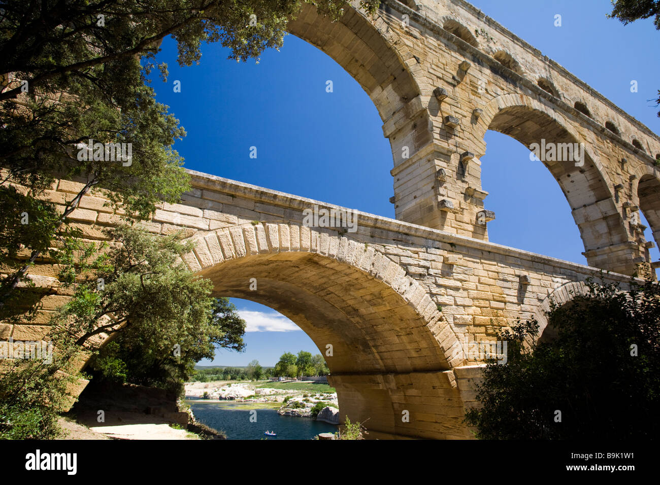 Pont du Gard, 30 Gard, France Stock Photo - Alamy