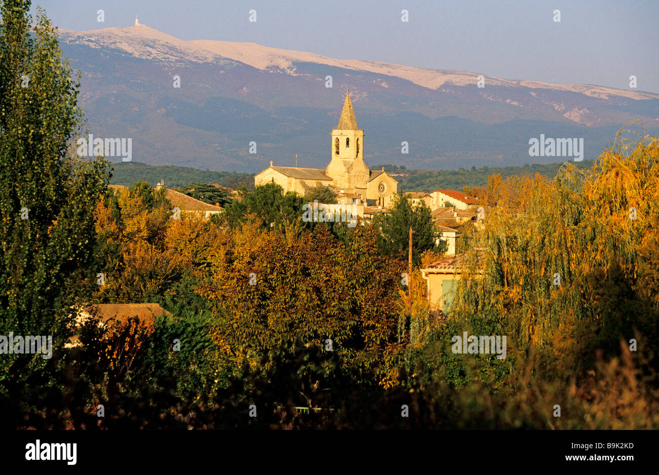 Mazan and mont ventoux hi-res stock photography and images - Alamy