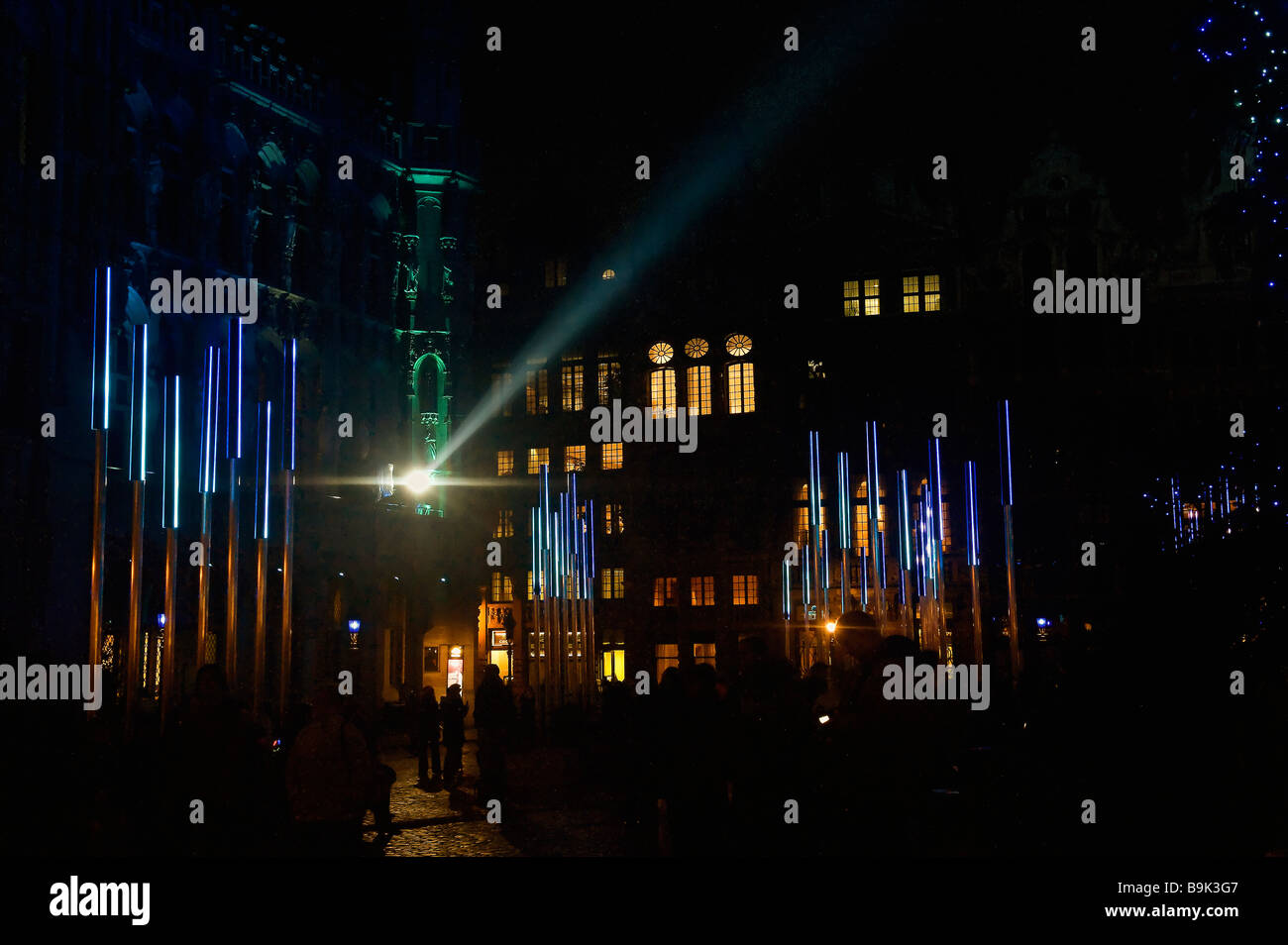 Christmas light show hi-res stock photography and images - Alamy