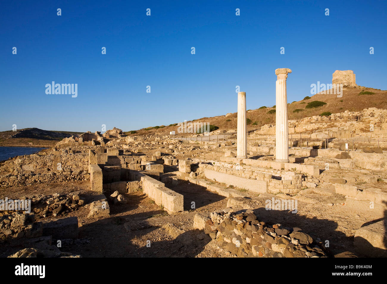 Tharros Phoenician Ruins High Resolution Stock Photography and Images ...