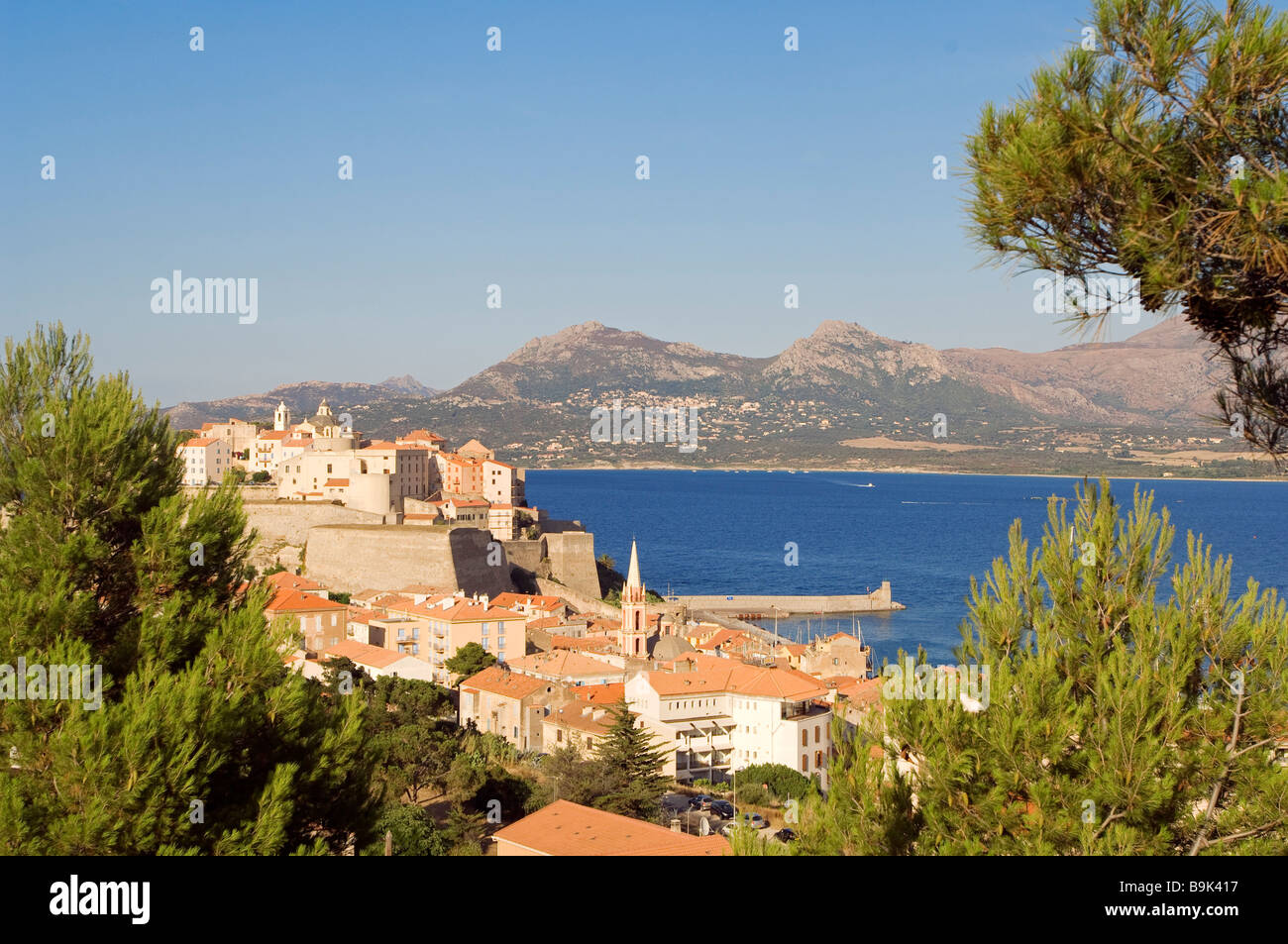 France, Haute Corse, Calvi, Citadel Stock Photo - Alamy