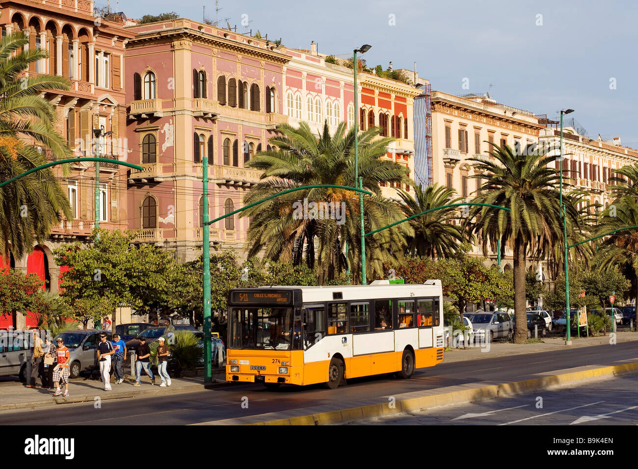 Via roma hi-res stock photography and images - Alamy