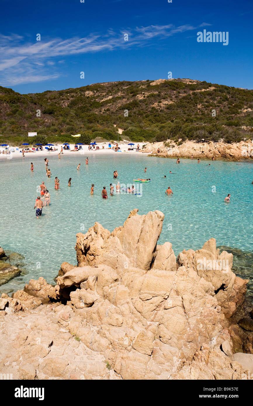 Spiaggia del principe costa smeralda High Resolution Stock Photography ...
