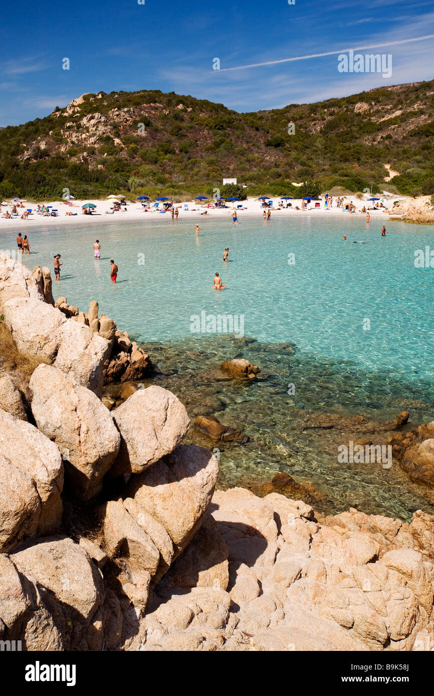 Spiaggia del principe costa smeralda High Resolution Stock Photography ...