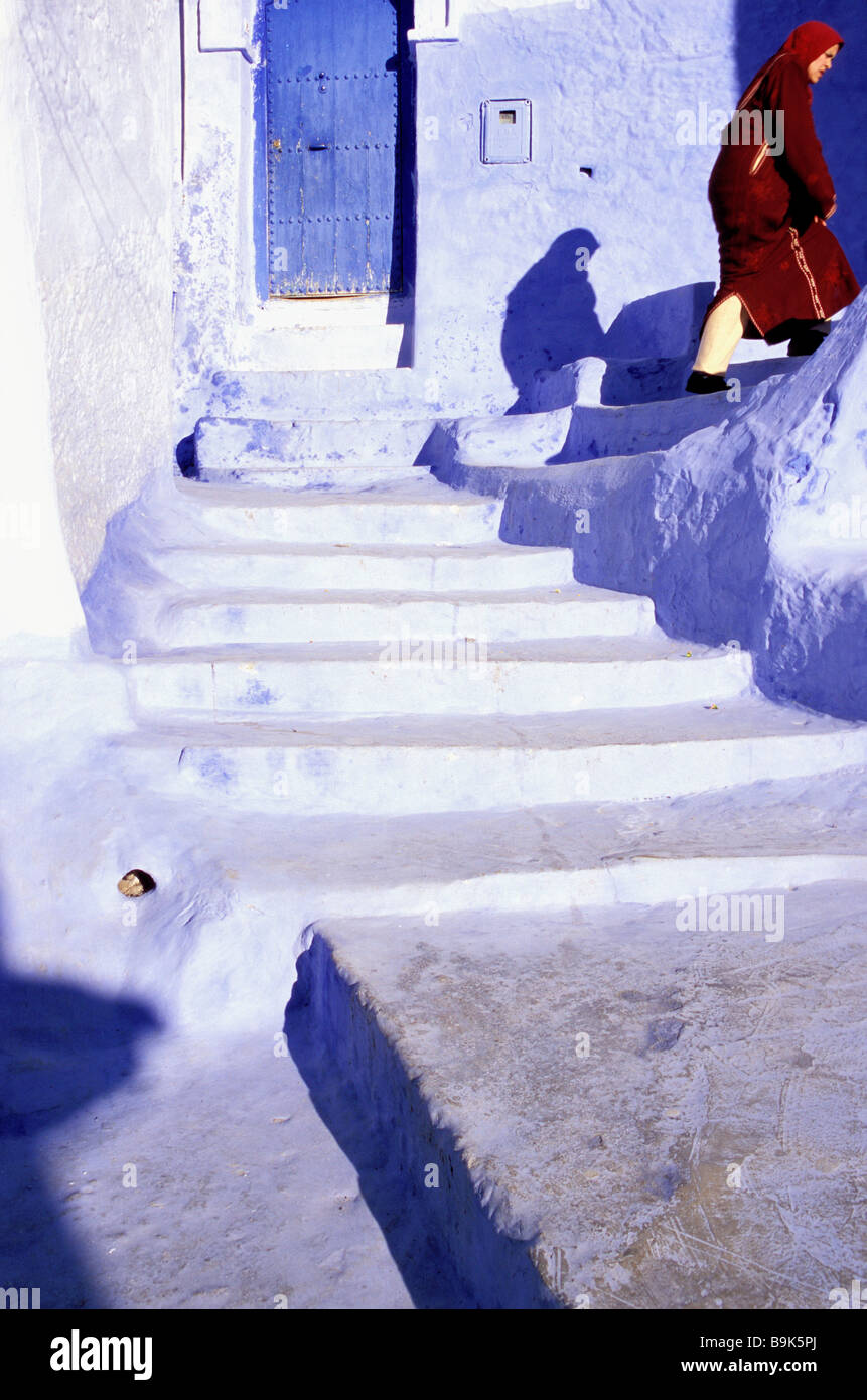 Morocco, Rif region, Chefchaouen (Chaouen Stock Photo - Alamy