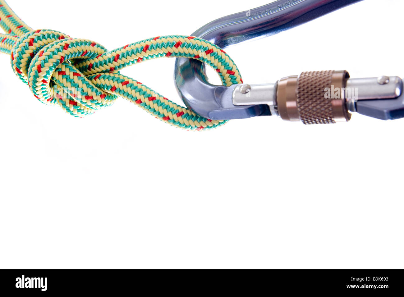 Ropes climbing equipment cut out hi-res stock photography and images ...