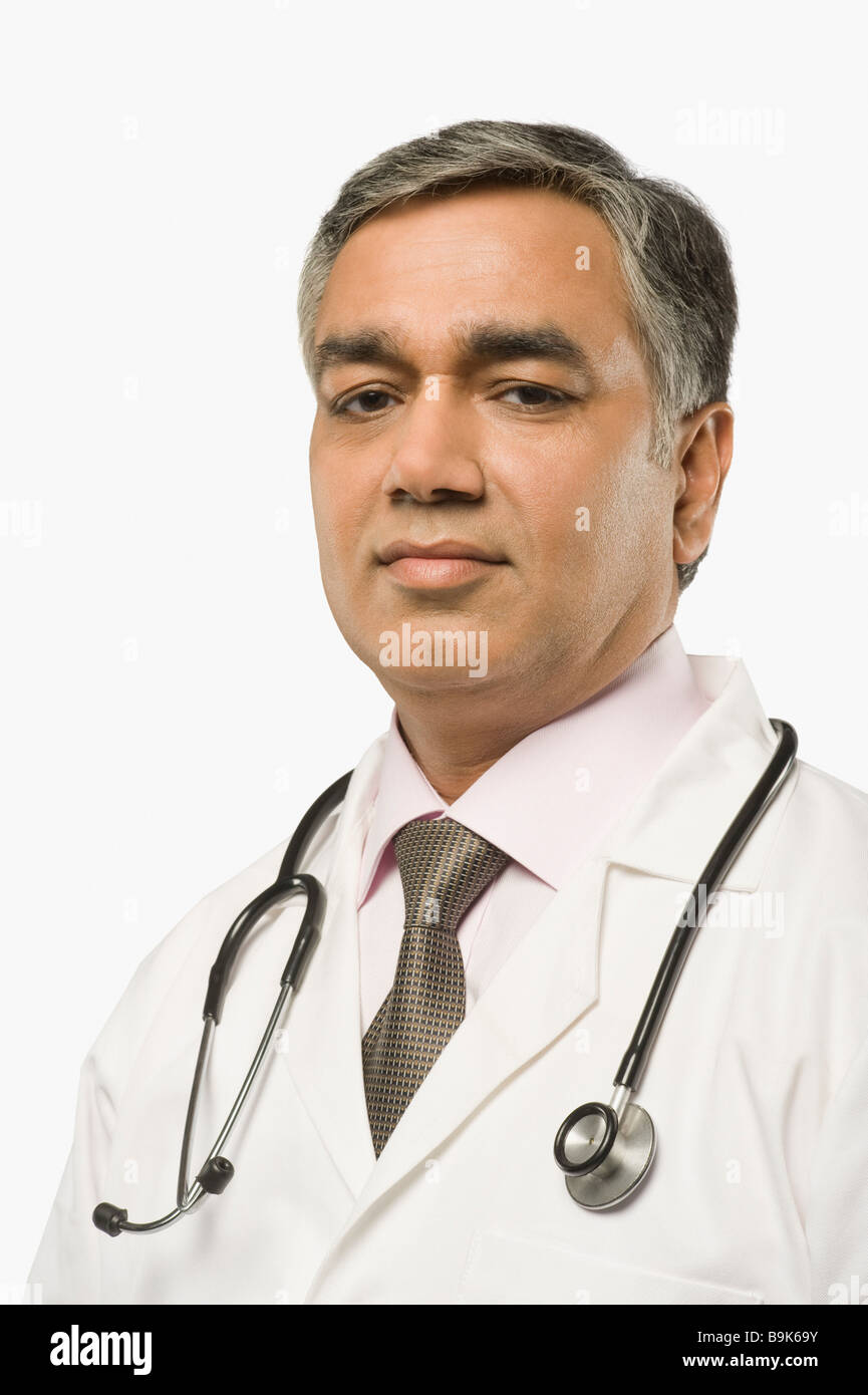 Portrait of a doctor Stock Photo - Alamy