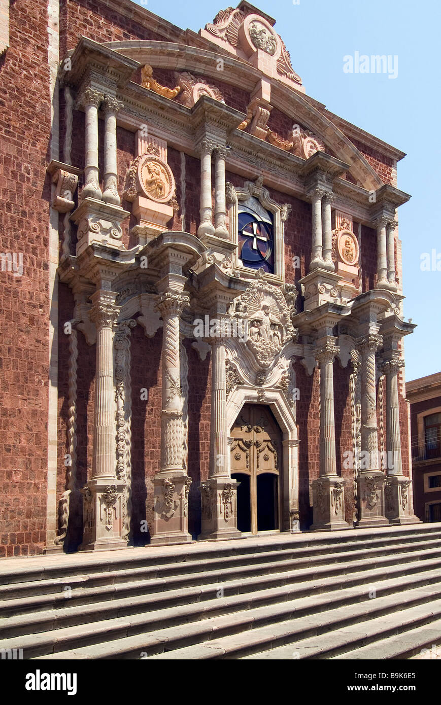 Catedral de querétaro hi-res stock photography and images - Alamy
