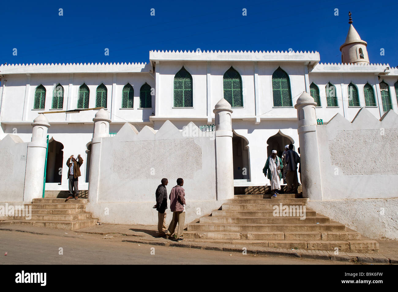 Ethiopia, Harar, town classified as World Heritage by UNESCO, the Grand ...