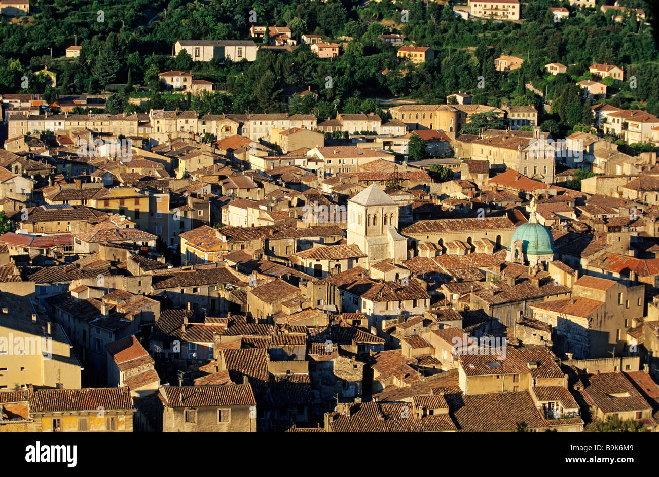 France, Vaucluse, Luberon, Apt Stock Photo - Alamy