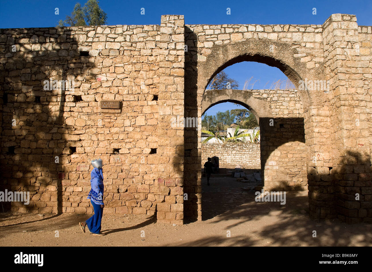 Ethiopia, Harar, town classified as World Heritage by UNESCO, the old ...