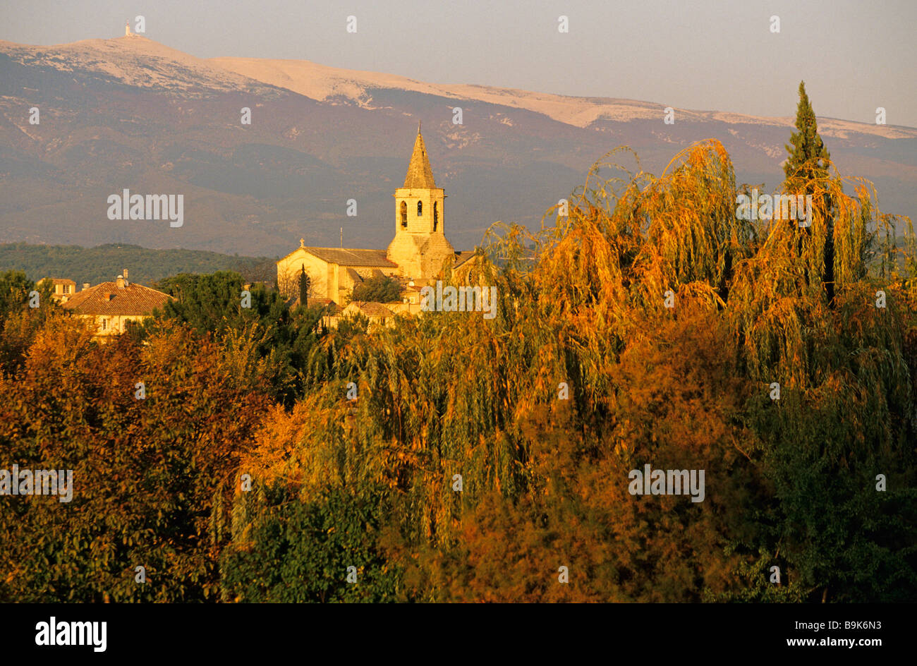France, Vaucluse, Mazan and Mont Ventoux Stock Photo - Alamy